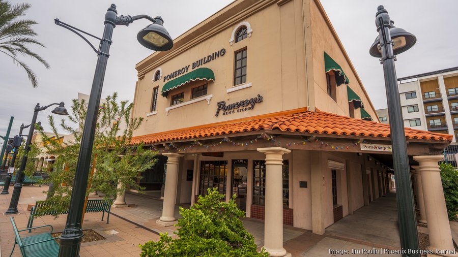 Pomeroy Building in downtown Mesa sells for $1.3 million - Phoenix ...