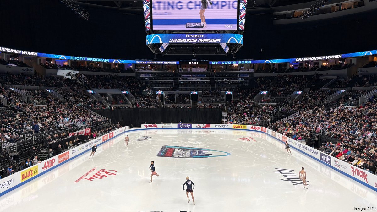 St. Louis hosts Olympic figure skating qualifier, 60K expected - St ...