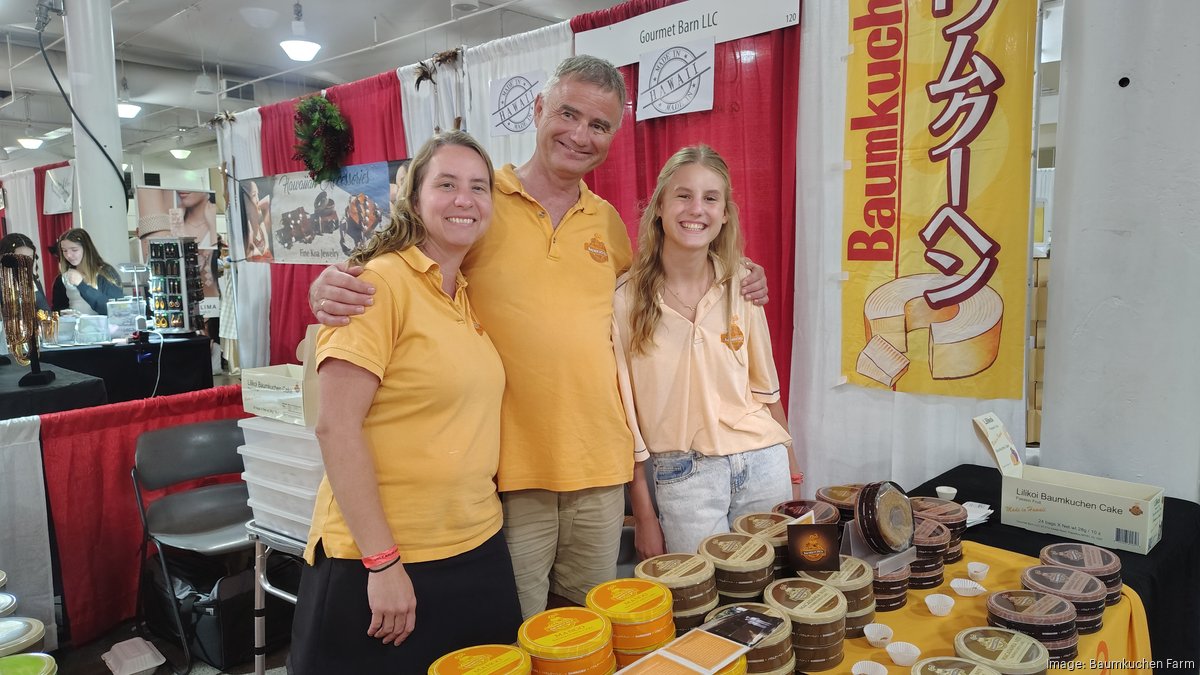 Baumkuchen Farm creates Japanese-style German cakes with Hawaii flavors ...