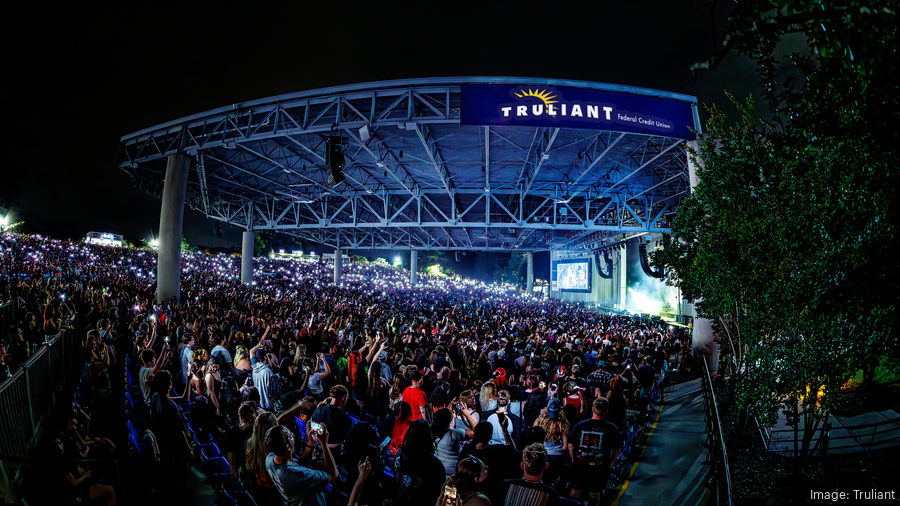 Truliant FCU takes over naming rights at Charlotte amphitheater - Triad ...