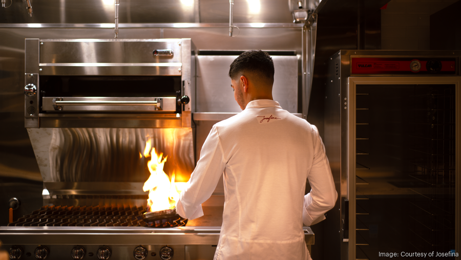 Chef David Zamudio's Josefina restaurant opens in Harbor Point ...