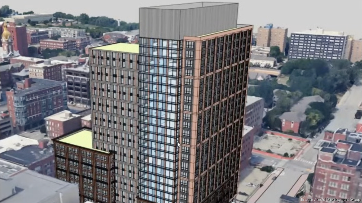 Planners back Arnold Development's plan for apartments, new tower ...