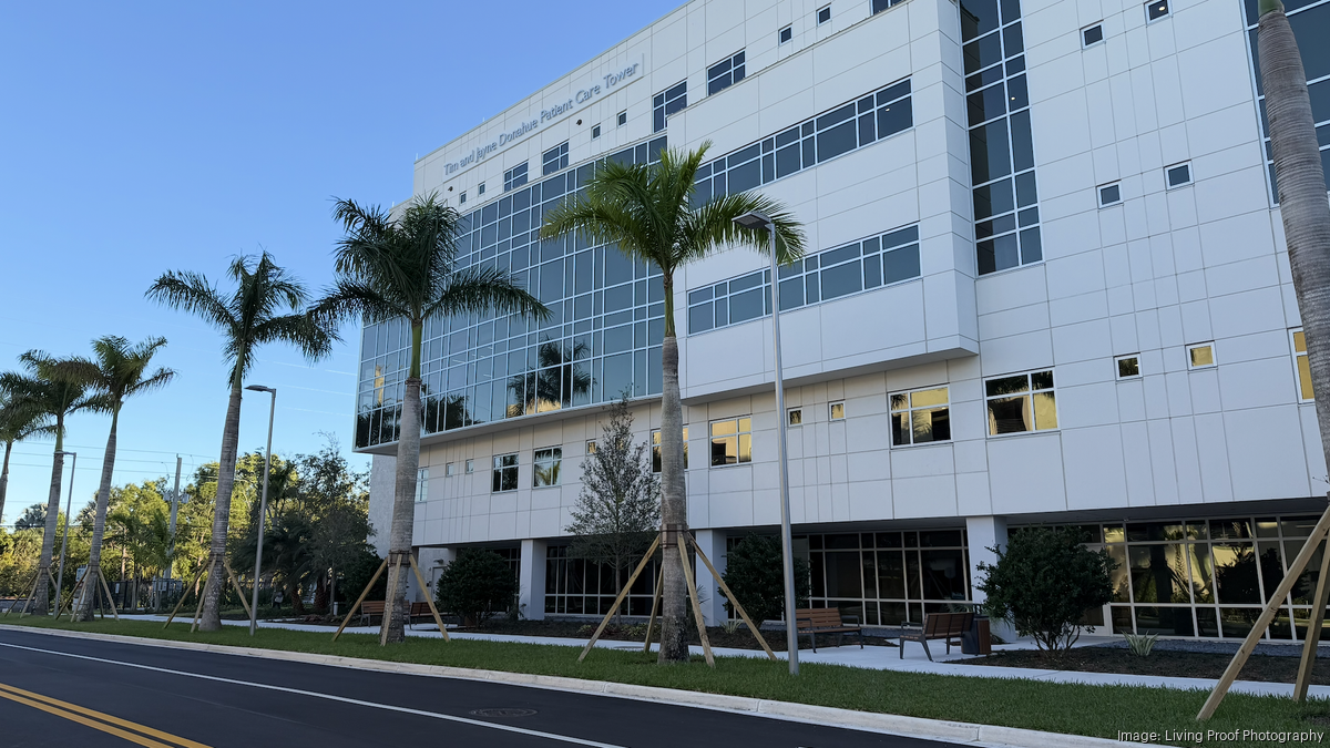 Jupiter Medical Center receives $35 million donation from former Nextel ...
