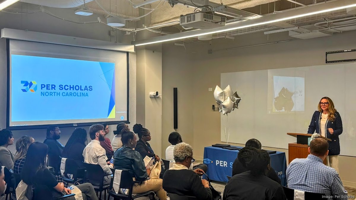 Per Scholas trains 339 in NC with BlackRock grant - Charlotte Business ...
