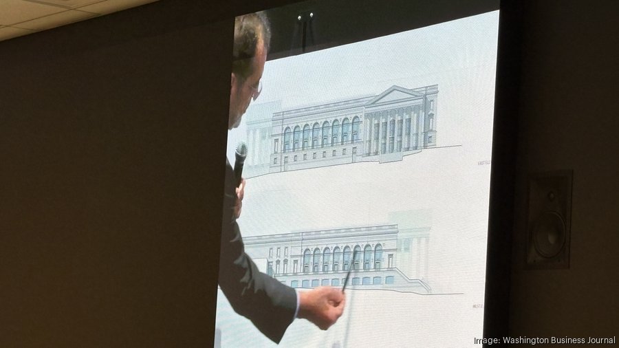 White House ballroom design calls for addition to West Wing ...