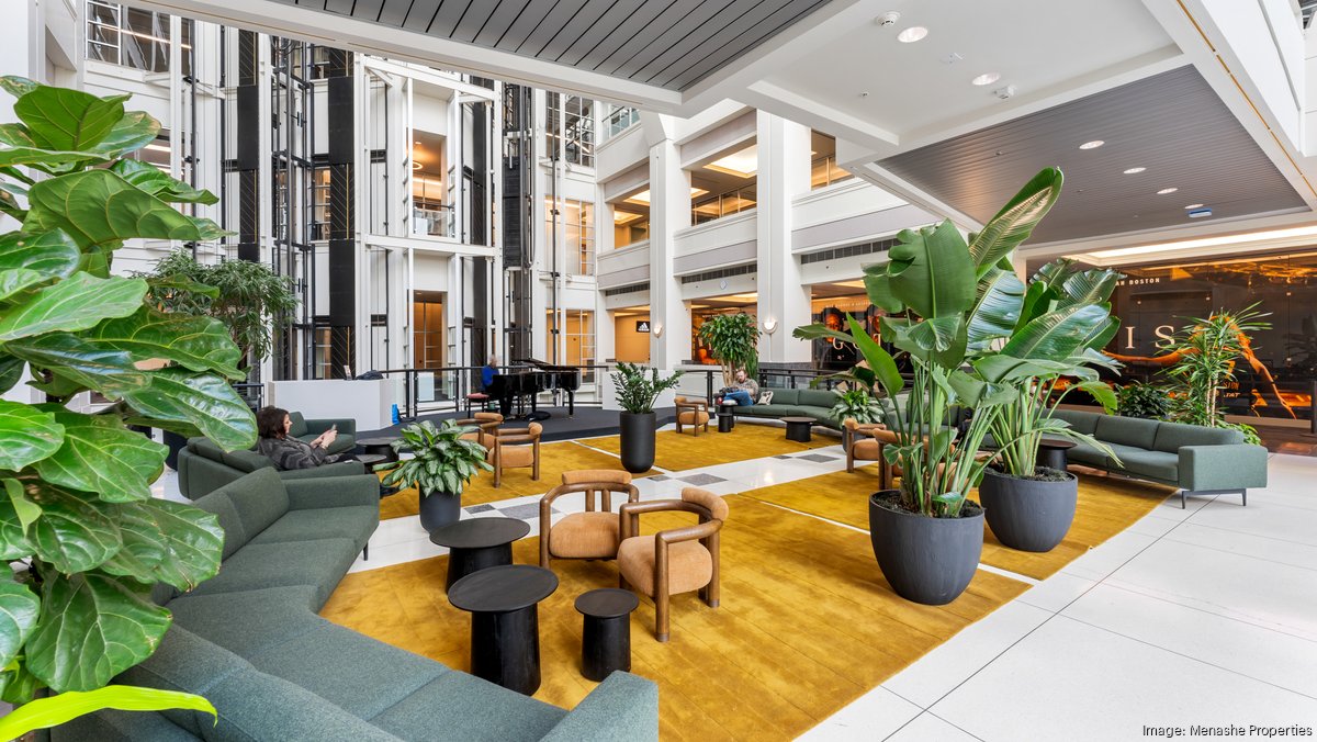 Inside Menashe Properties' updated Montgomery Park - Portland Business ...