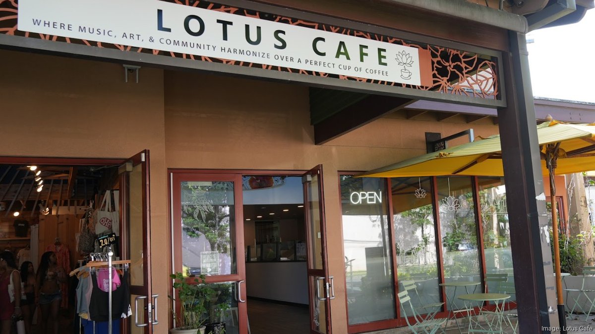Lotus Cafe opens new Kailua location - Pacific Business News