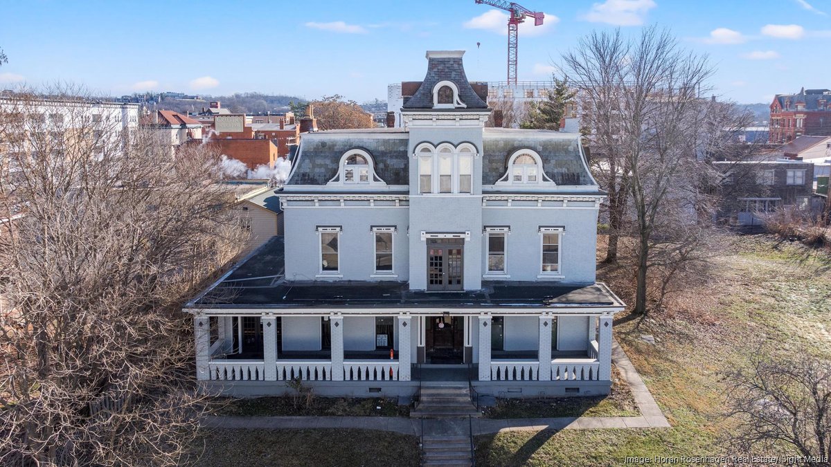 Thompson House in Newport listed for sale at $1.5M - Louisville ...