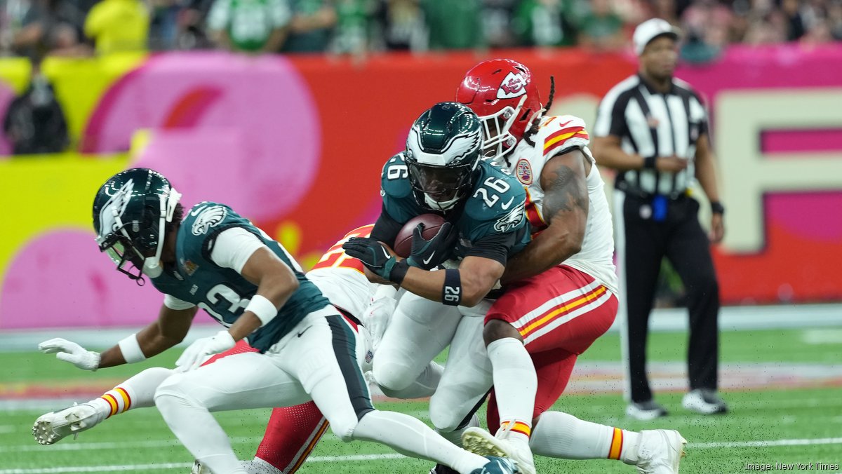 Philadelphia Eagles games dominated most-watched telecasts ...