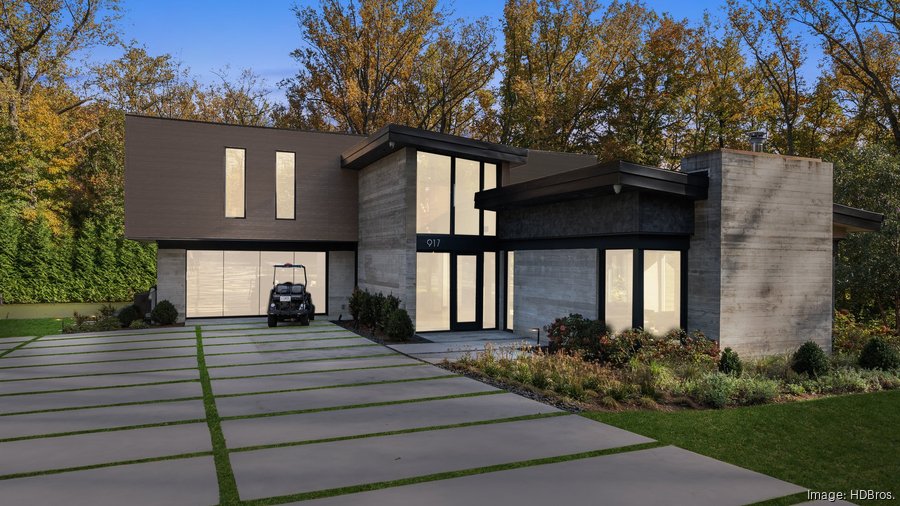 Ultra-modern estate on former Sahlin Farm for sale for $3.25M ...