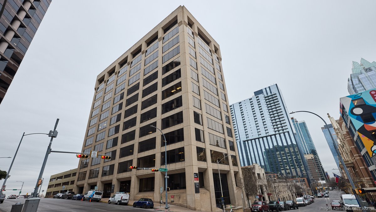 211 Seventh Austin office building for sale - Austin Business Journal