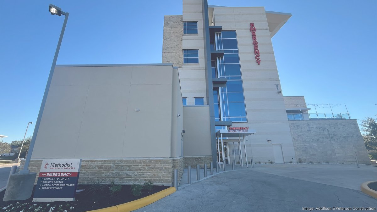 Methodist Healthcare completes $2.3M ER expansion in San Antonio - San ...