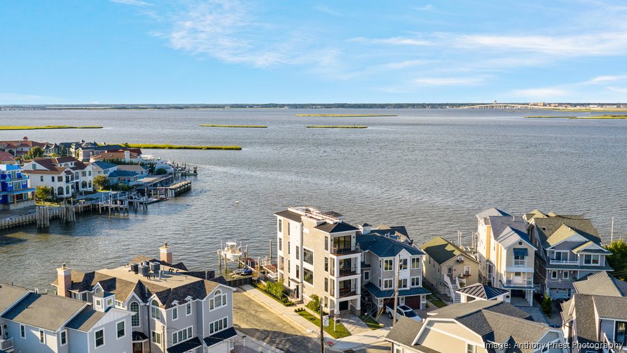 Ocean City's tallest house with Miami and Malibu 'vibes' lists for $4 ...