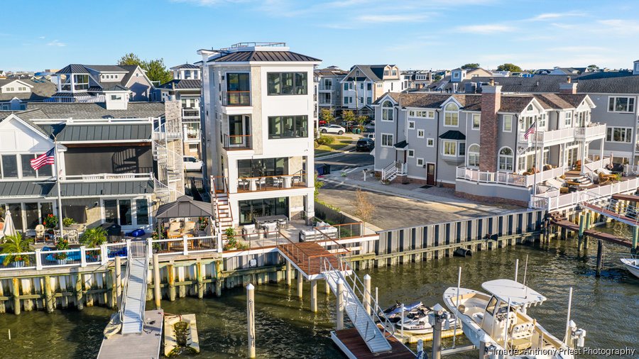 Ocean City's tallest house with Miami and Malibu 'vibes' lists for $4 ...