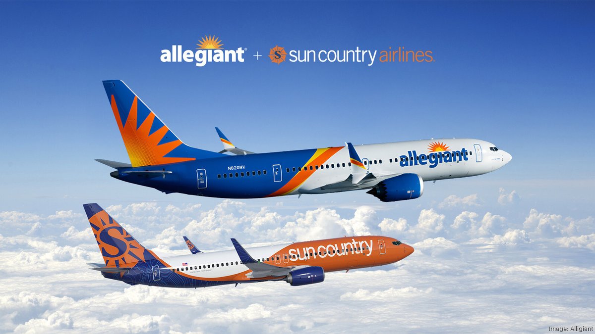 Allegiant to acquire Sun Country Airlines for $1.5 billion - Cincinnati ...