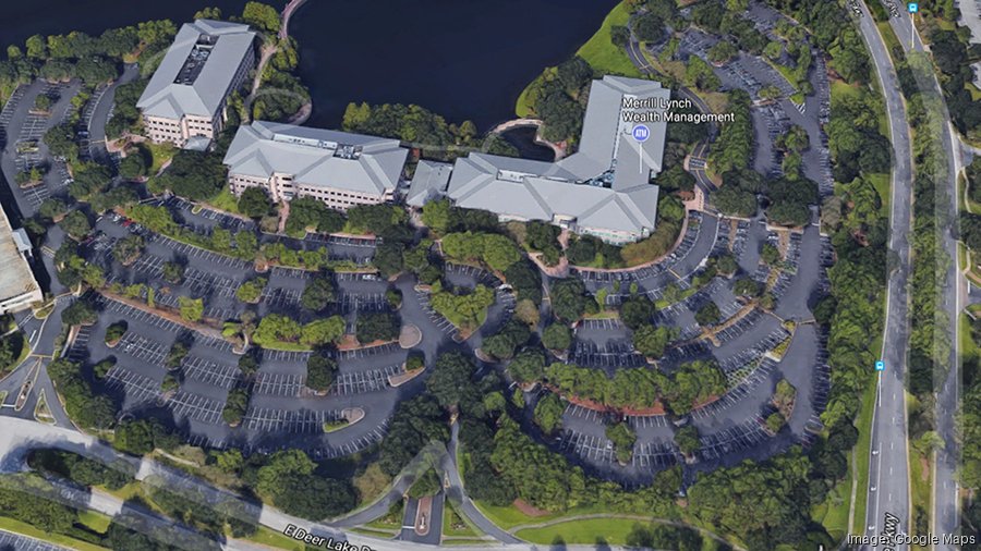 Intercontinental Exchange's initial $53M Deerwood renovation ...