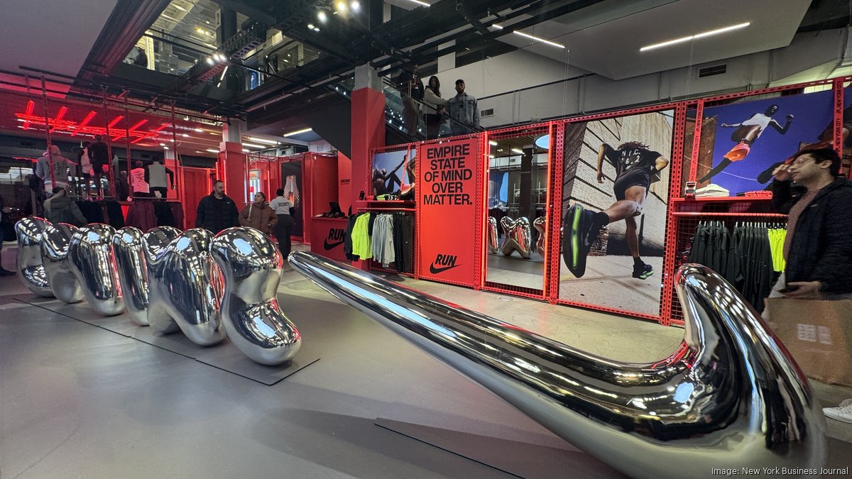 Nike closes model SoHo location after Ikea buys building - New York ...