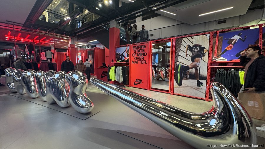 Nike closes model SoHo location after Ikea buys building - New York ...
