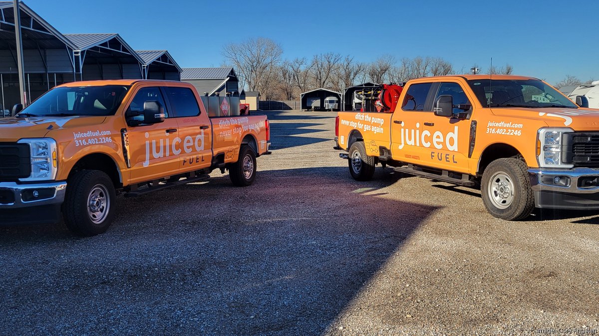 Juiced Up mobile fuel delivery service enters Wichita market - Wichita ...