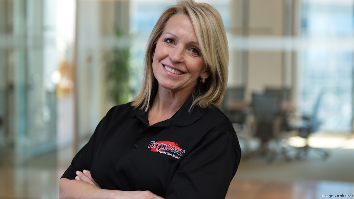 In Her Own Words: Kimberly Nelson literally puts a Fresh Coat on her ...