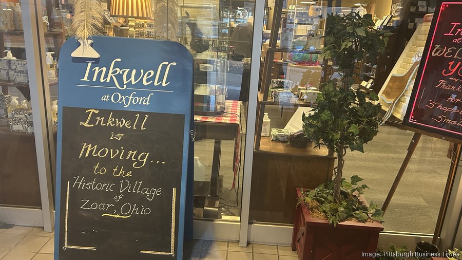 Pittsburgh retailer Inkwell leaves downtown for Ohio - Pittsburgh ...