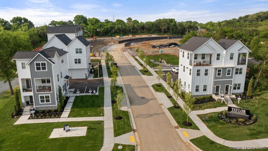 Legacy South debuts model home gallery in East Nashville - Nashville ...