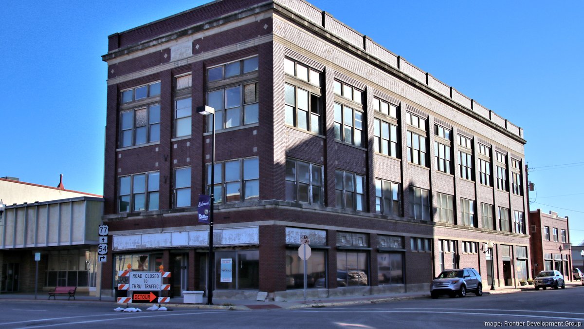 Frontier Development Group plans to revive historic El Dorado building ...