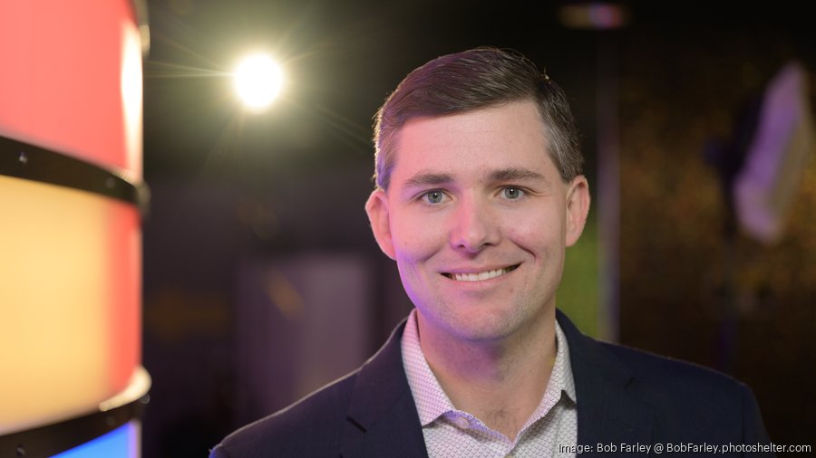 BBJ 40 Under 40 2026: Tyler Busby - Birmingham Business Journal