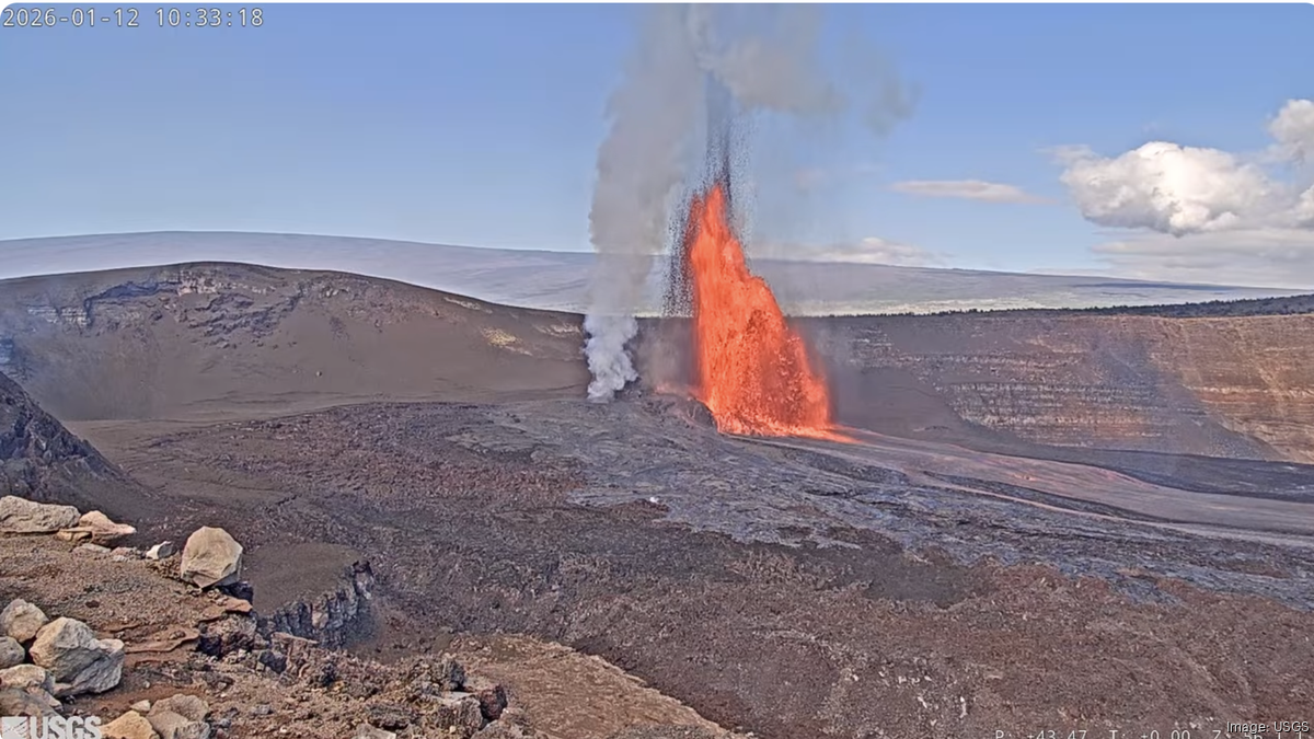 Kilauea eruption resumes with 40th episode - Pacific Business News