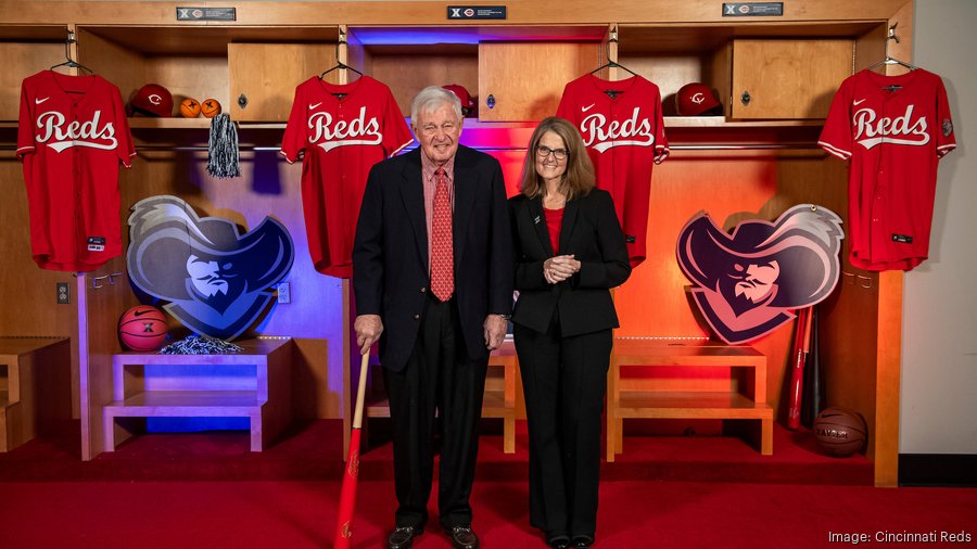 Reds, Xavier University sign 10-year partnership deal - Cincinnati ...