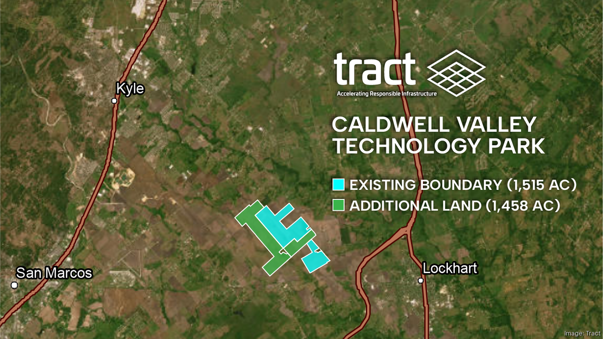 Tract plans huge data center near Austin in Caldwell County - Austin ...
