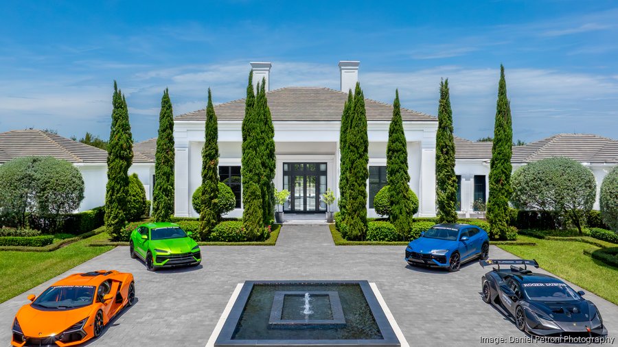 Billionaire Russell Savage of Rockstar Energy buys second mansion in ...