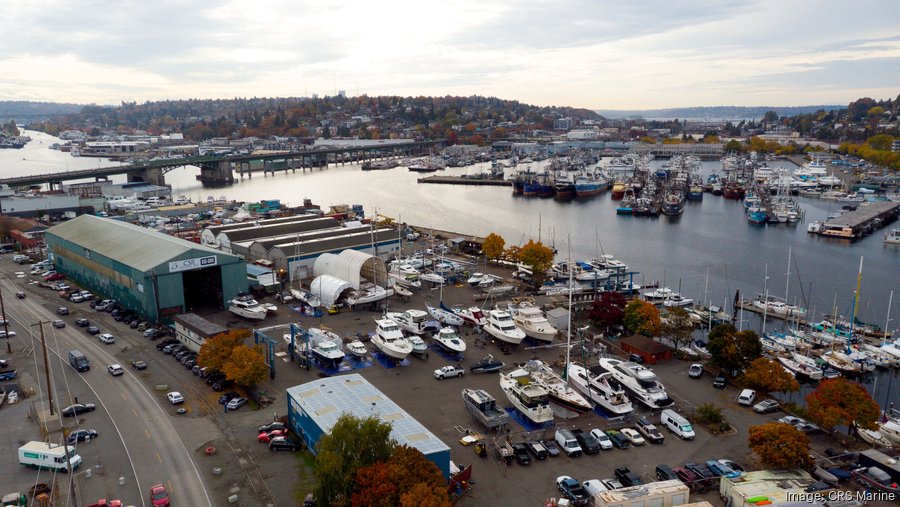 CSR Marine renews long-term lease at Ballard Mill Marina - Puget Sound ...
