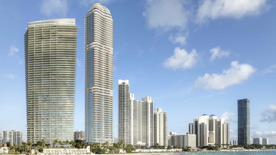 Sunny Isles Beach approves condo tower by Related Group, BH Group ...