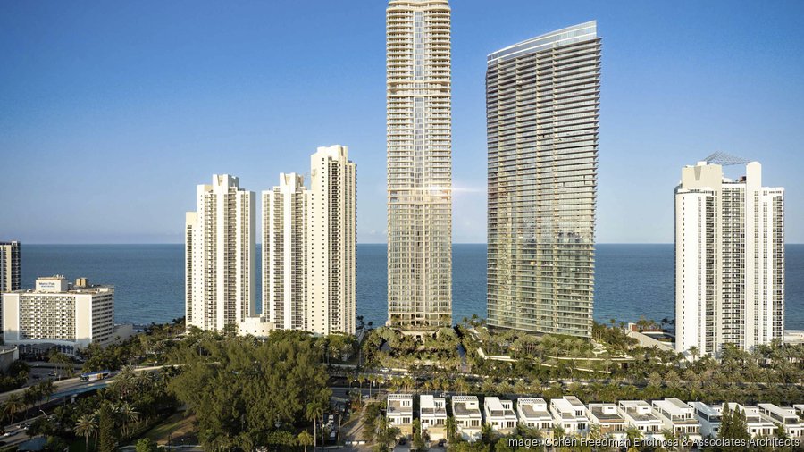 Sunny Isles Beach approves condo tower by Related Group, BH Group ...