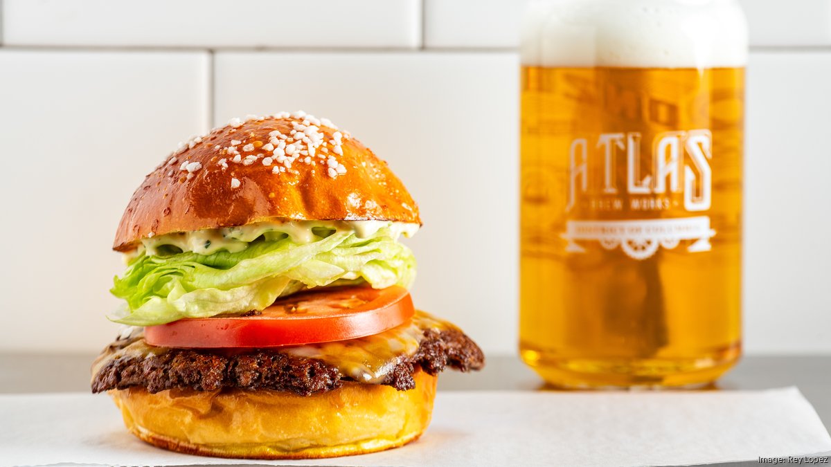 Chef Elias Taddesse opens burger concept at Atlas Brew Works ...