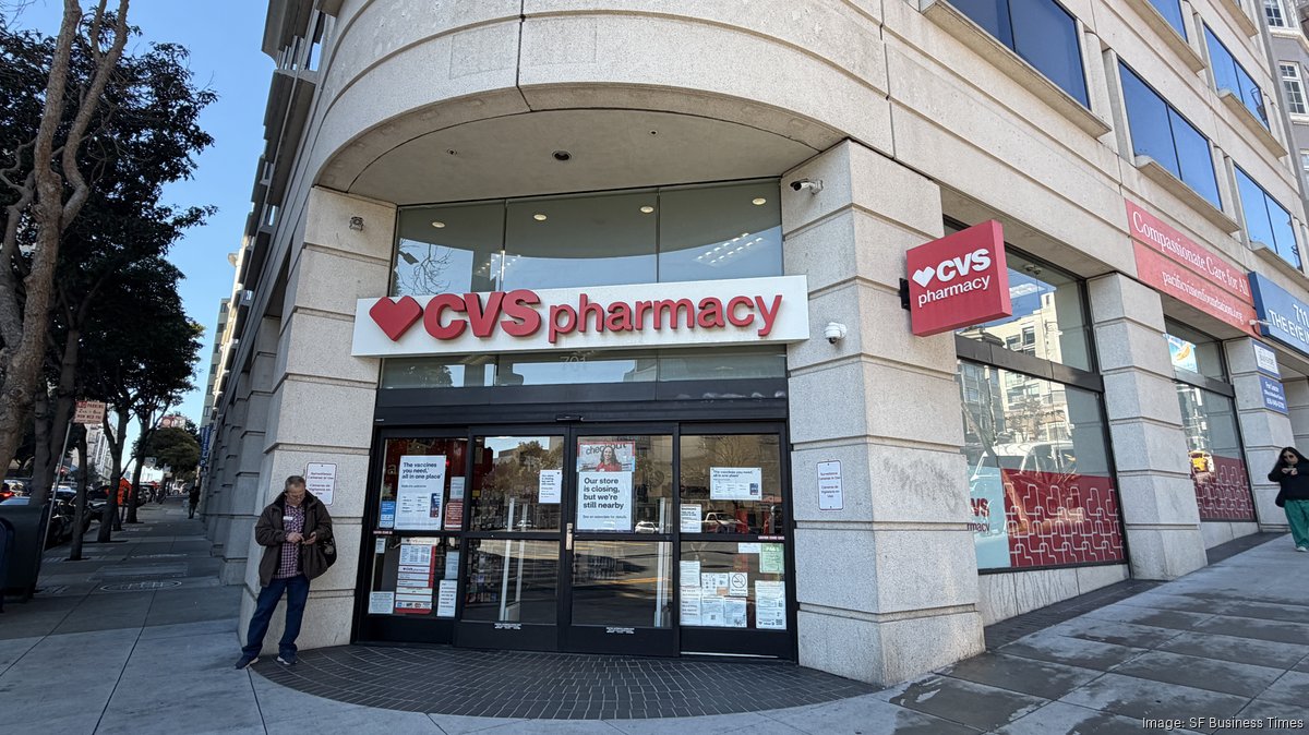 CVS to close S.F. retail pharmacy as Walgreens shutters a dozen - San ...