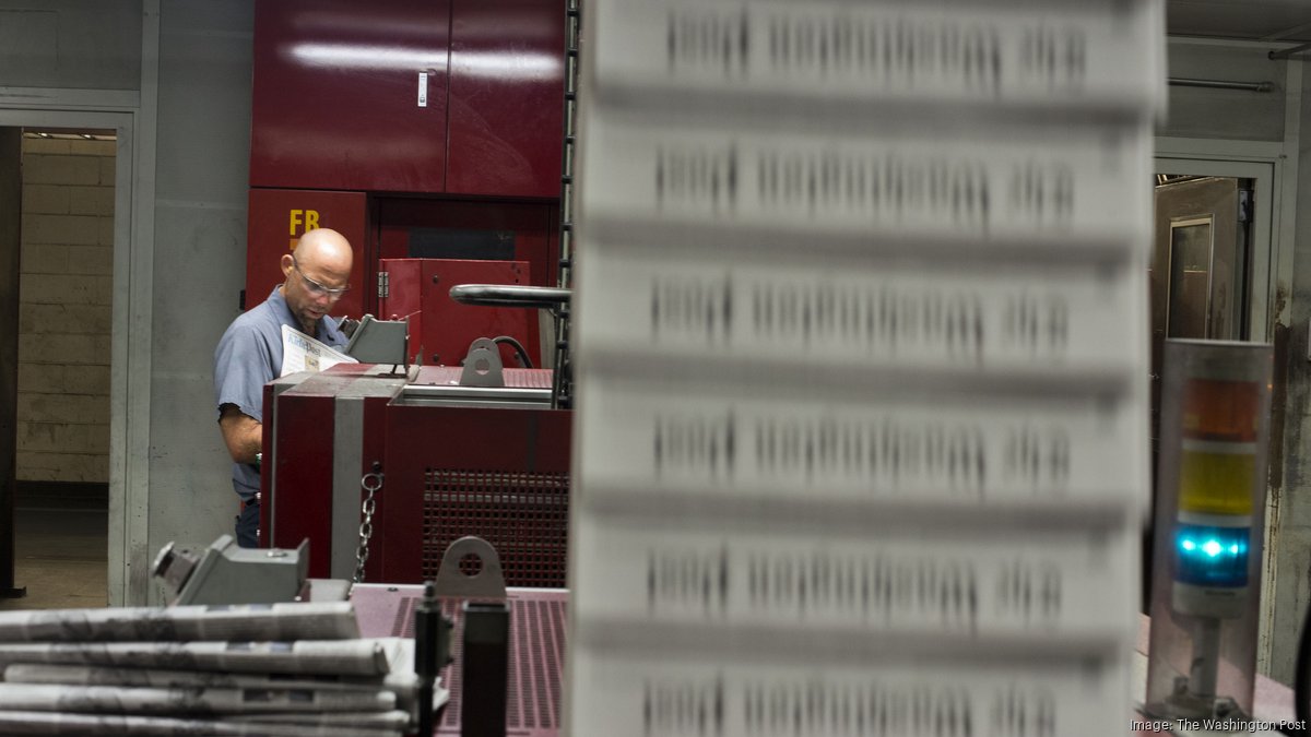 Washington Post to relocate printing facility to Loudoun County ...