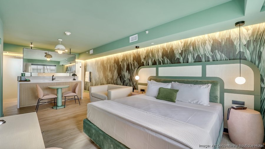 Art Deco Marela Boutique Hotel in Miami Beach sold to SP Media Group ...