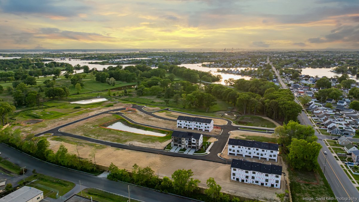 Homes at Sparrows Point Country Club development begin to sell ...