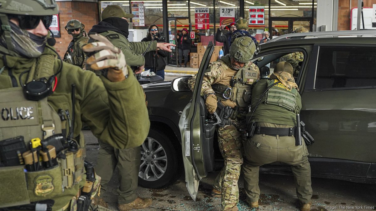 Publisher's note: Fear instigated by ICE activities a business problem ...