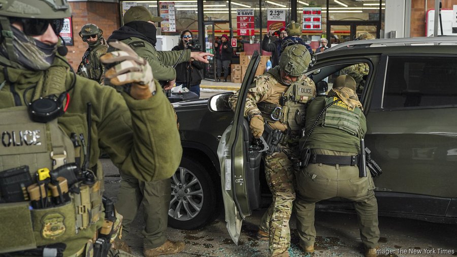 Publisher's note: Fear instigated by ICE activities a business problem ...