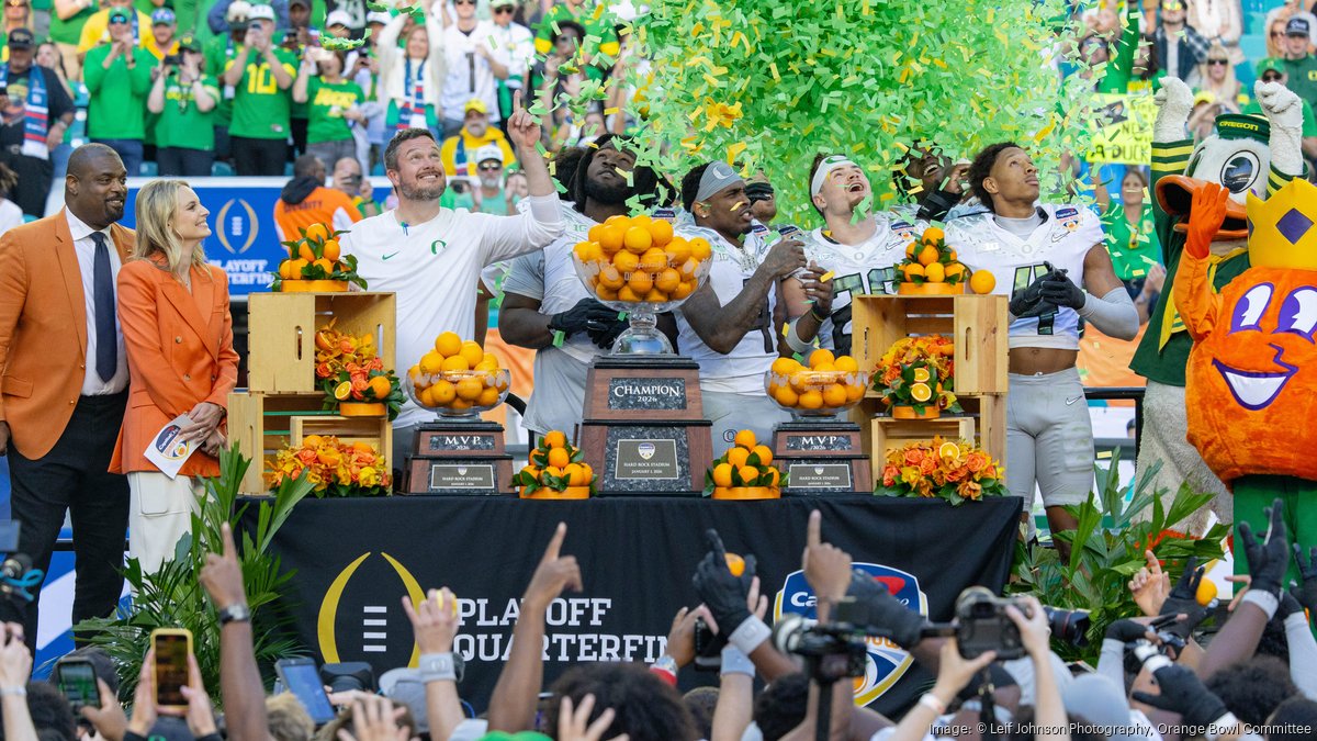 2026 Orange Bowl takes place at Hard Rock Stadium in Miami Gardens ...