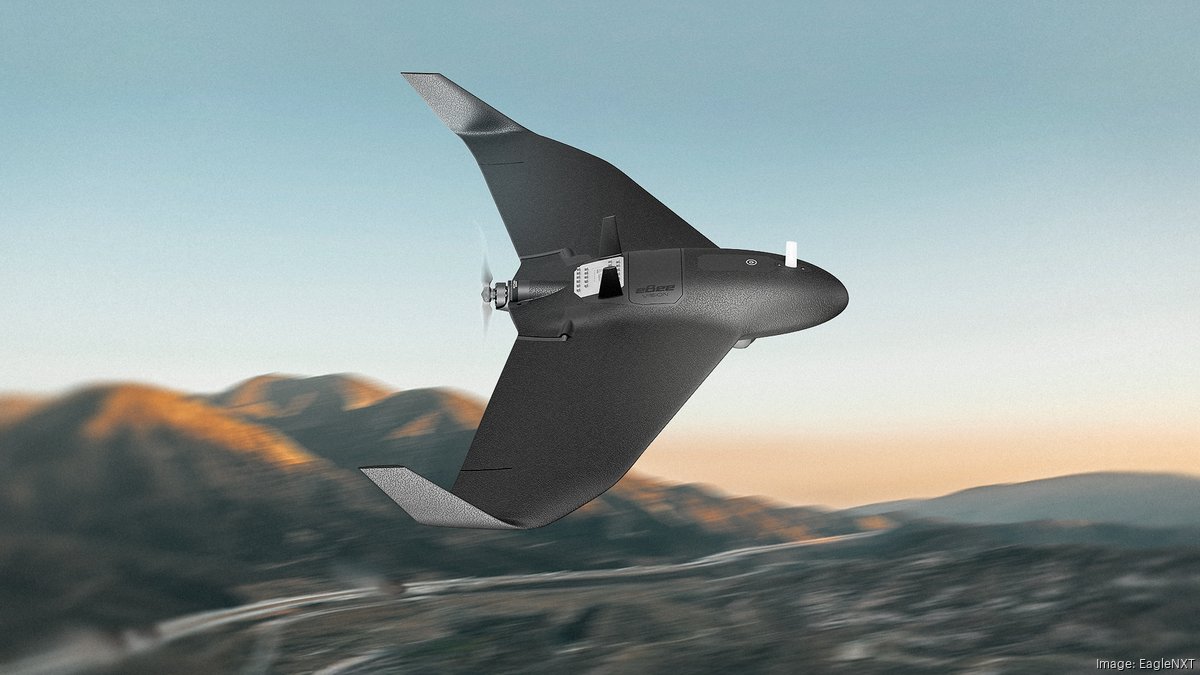EagleNXT brings drone production and headquarters to Allen - Dallas ...