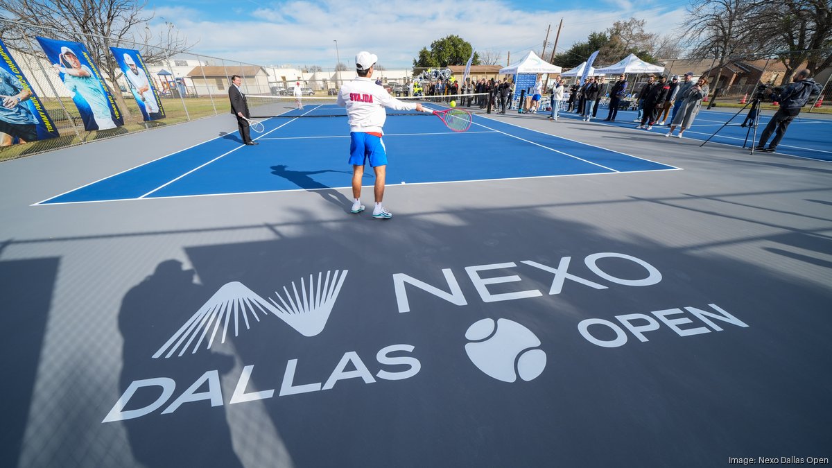 Dallas Open secures Nexo as first title sponsor - Dallas Business Journal