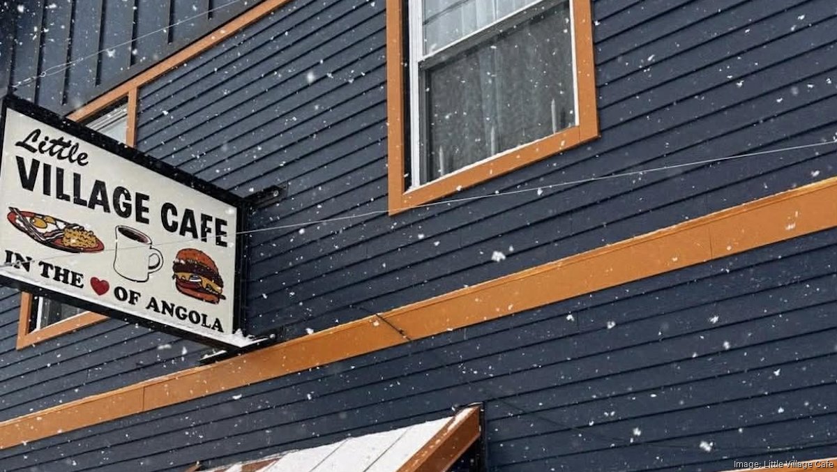 Little Village Cafe returns to Angola with new owners - Buffalo ...