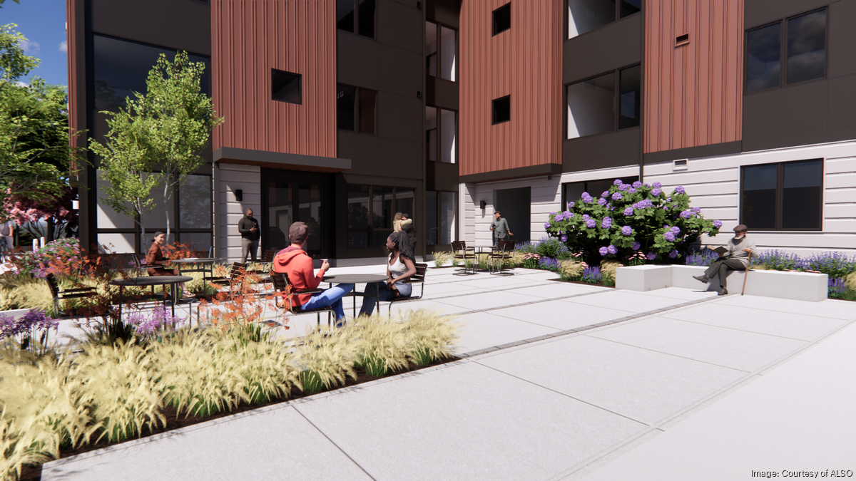 ALSO breaks ground on 39-unit affordable housing in Gresham - Portland ...