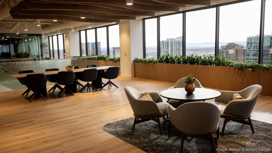 CBRE unveils its renovated downtown Denver office space - Denver ...
