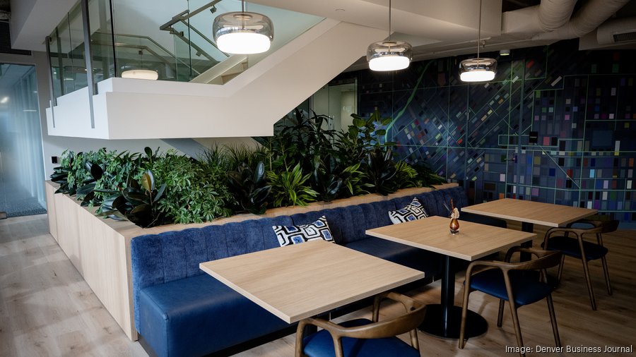 CBRE unveils its renovated downtown Denver office space - Denver ...