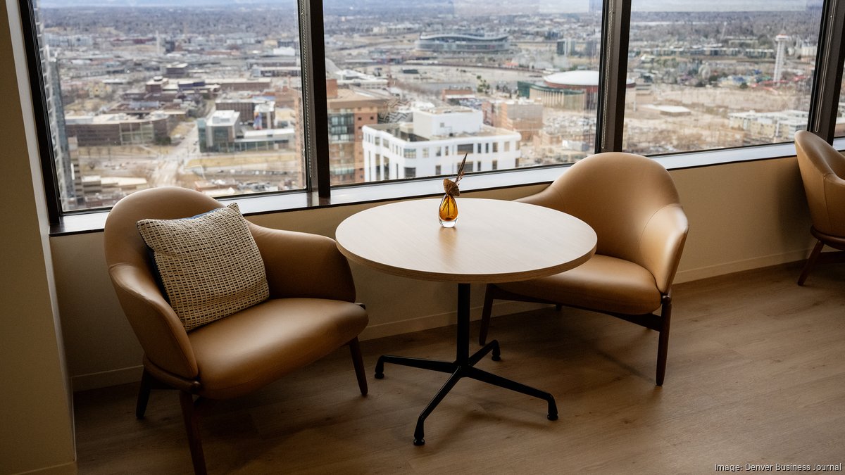 CBRE unveils its renovated downtown Denver office space - Denver ...